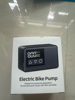 TOTO Electric Air Pump, Sports Equipment, Bicycles & Parts, Parts ...