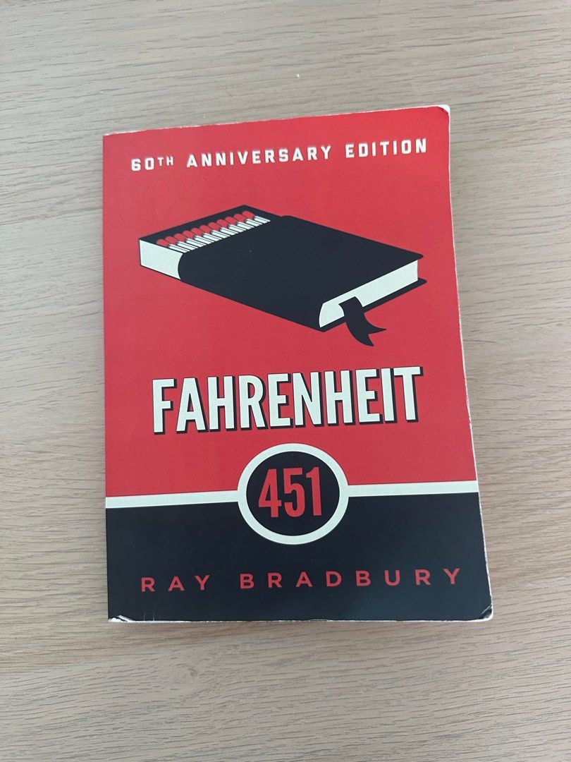 Fahrenheit 451 - 60th Anniversary Edition, Hobbies & Toys, Books ...