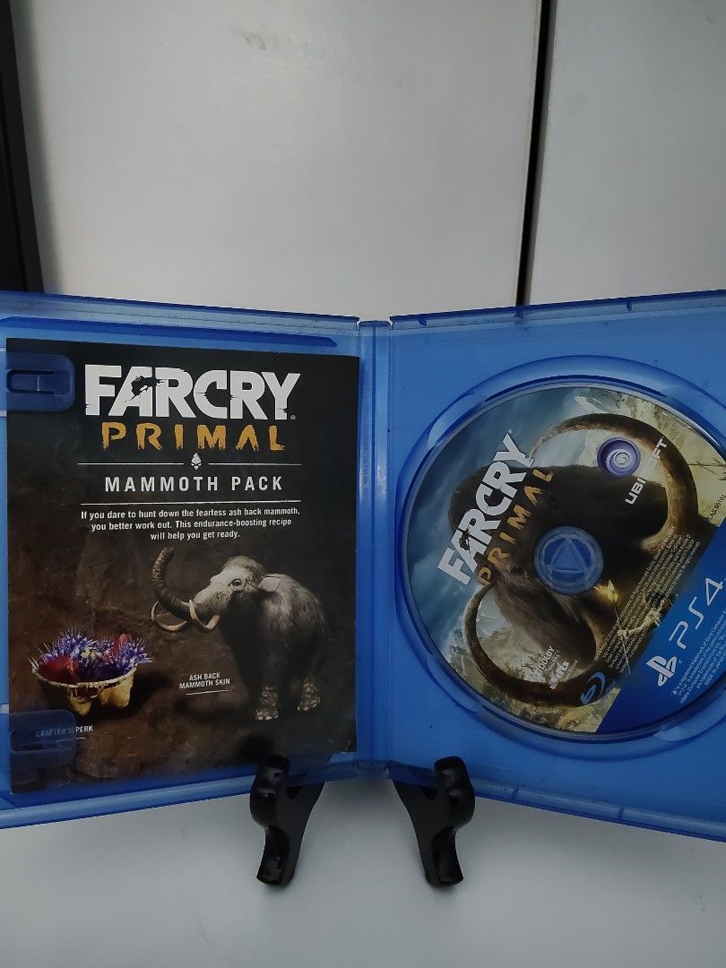 Far Cry Primal Special Edition - PS4, Video Gaming, Video Games ...