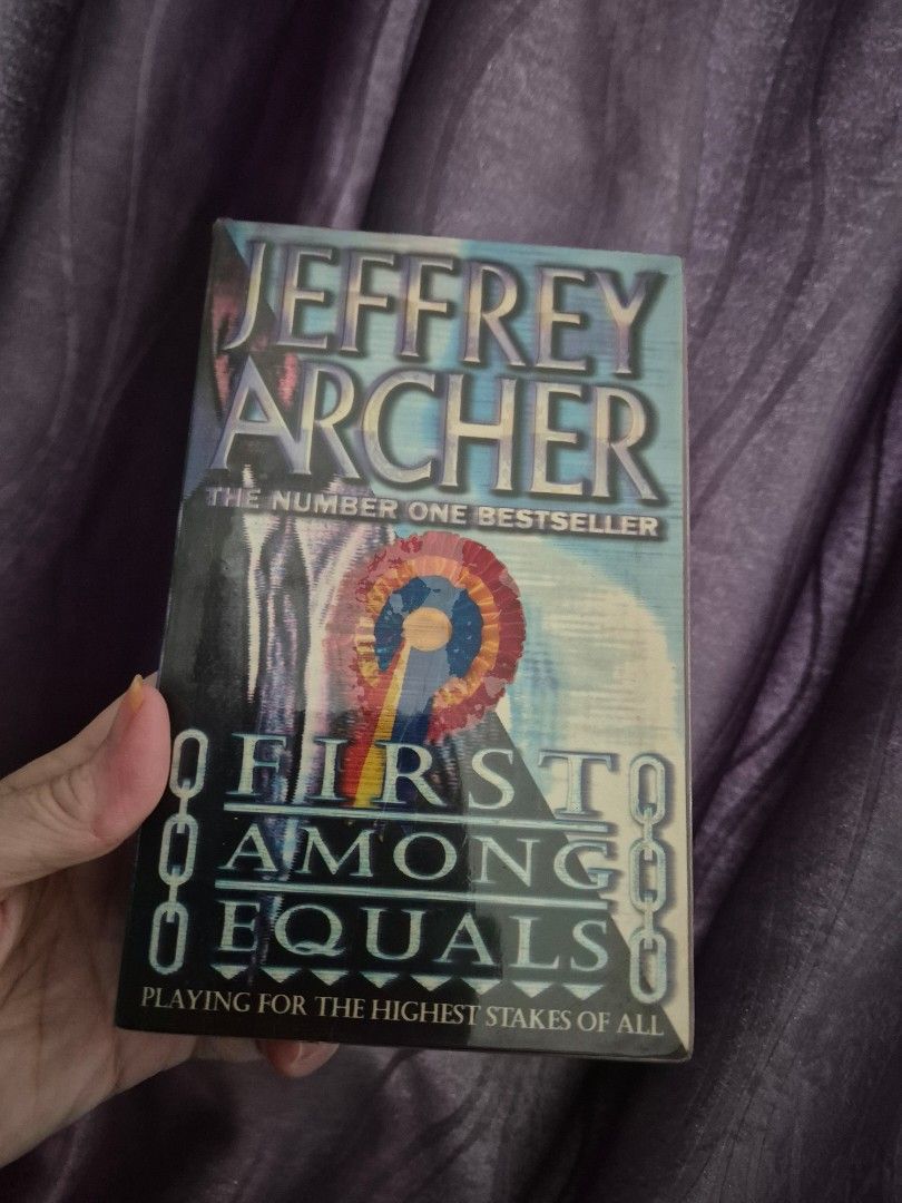 First Among Equals / Jeffrey Archer, Hobbies & Toys, Books & Magazines ...
