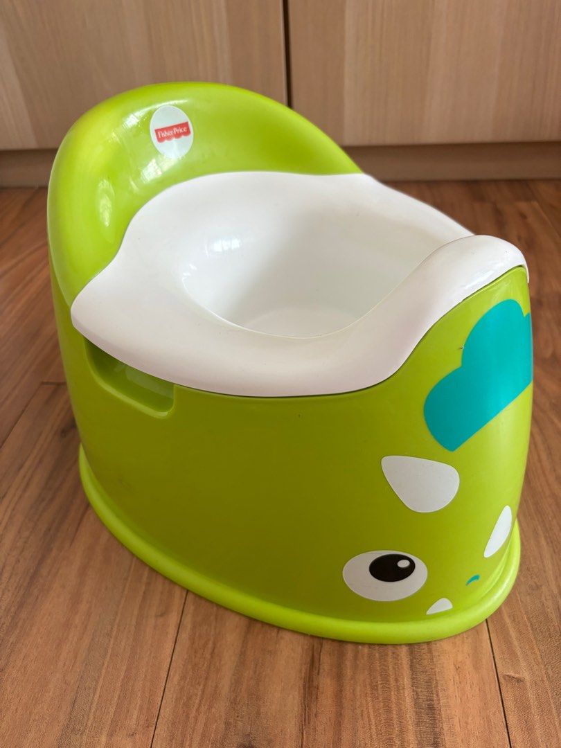 Fisher-Price Dinosaur Potty Training Seat, Babies & Kids, Bathing ...