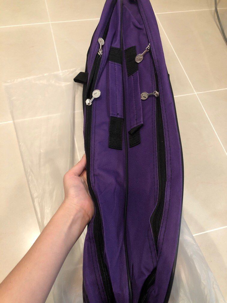 Fleet Felet double-zip badminton racket bag., Sports Equipment, Sports ...