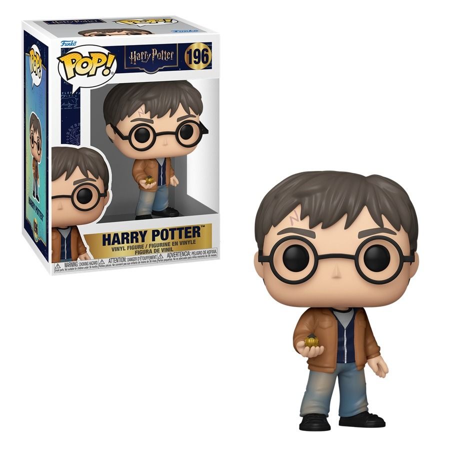 [Free Delivery] Funko POP! Harry Potter and the Deathly Hallows: Part 2 ...