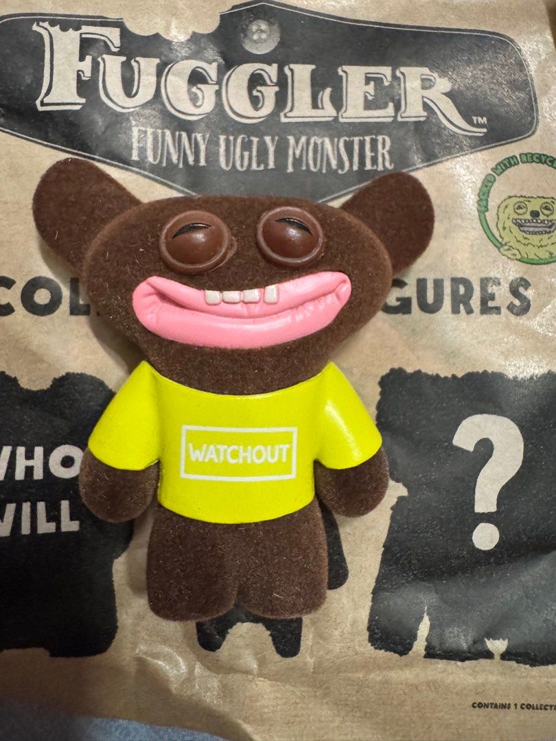 Fuggler Funny Ugly Monster Series 1 Figure, Hobbies & Toys, Toys ...