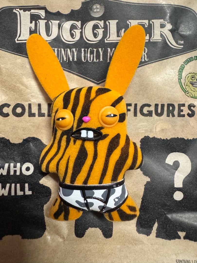 Fuggler Funny Ugly Monster Series 1 Figure, Hobbies & Toys, Toys ...