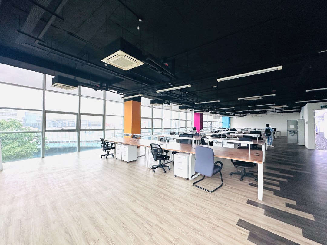 Fully finished office near MRT one north, Property, Others on Carousell
