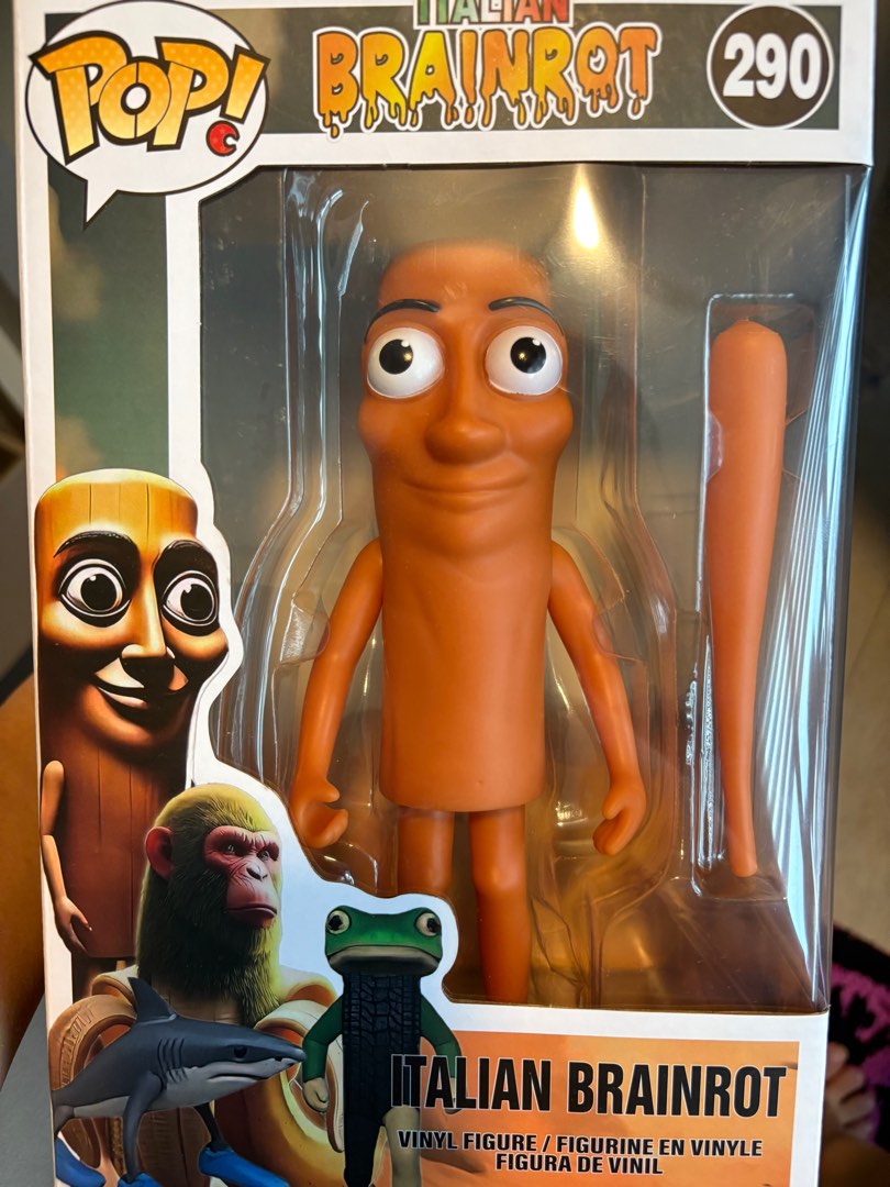 Funko Pop! Italian Brainrot #290 Vinyl Figure, Hobbies & Toys, Toys ...