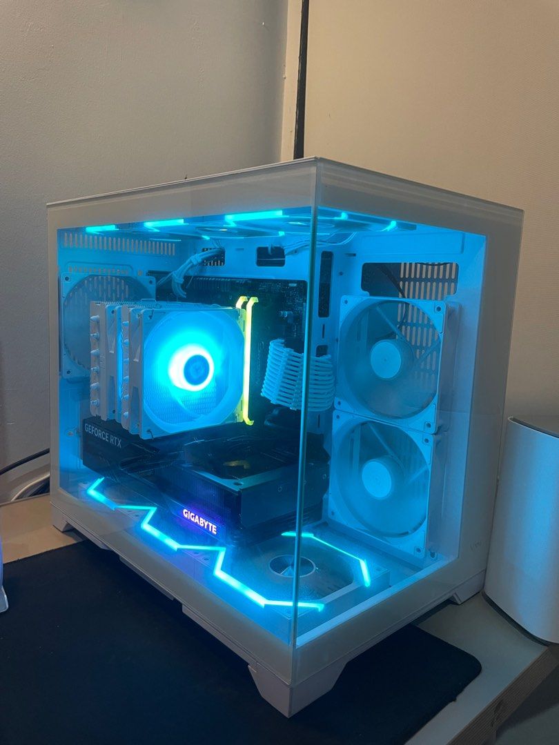 Gaming PC / Desktop - Ryzen 7 5700X3D, RTX 4070 SUPER, 32GB DDR4 RAM ...