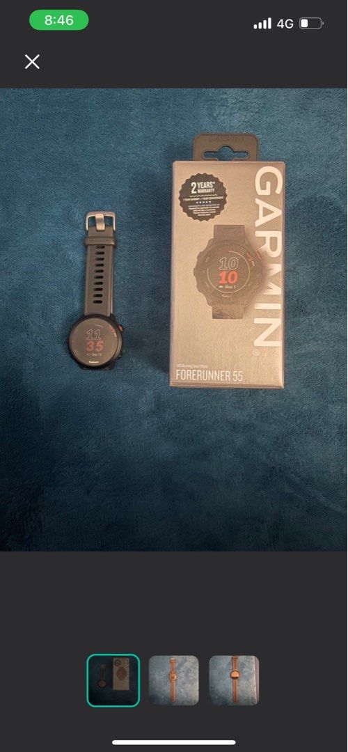 Garmin Forerunner 55 GPS Running Smartwatch, Mobile Phones & Gadgets ...
