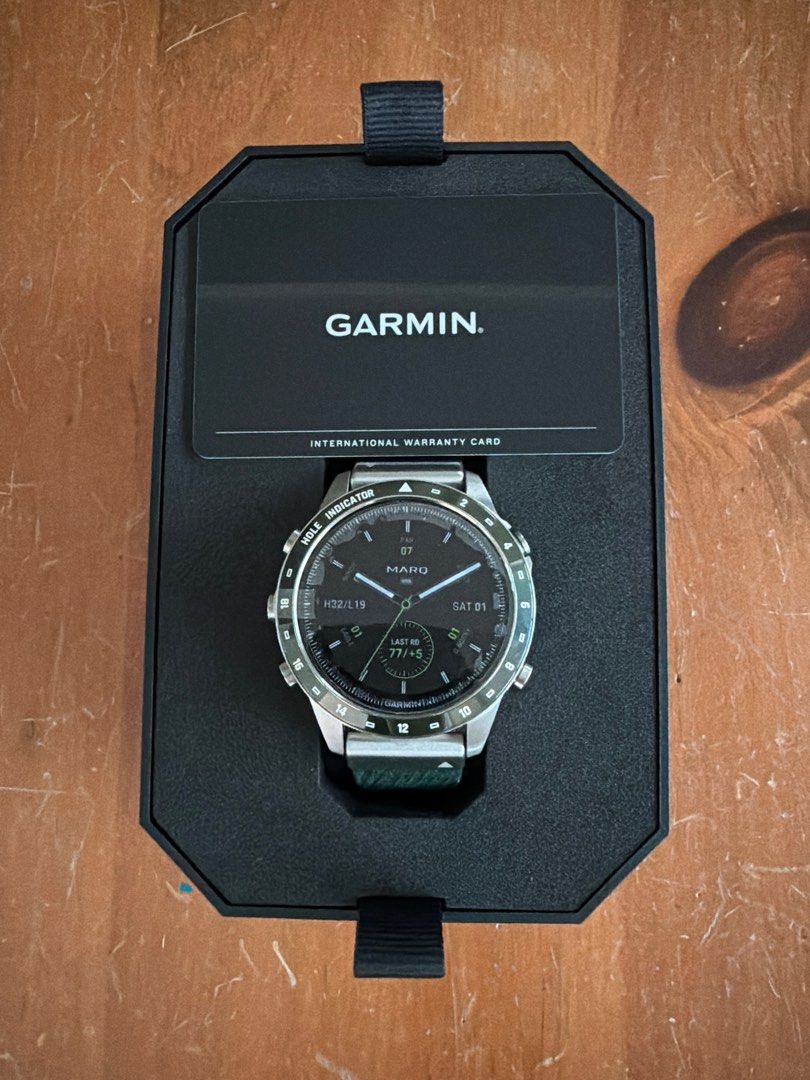 Garmin MARQ Gen 2 Golfer Smartwatch, Mobile Phones & Gadgets, Wearables ...