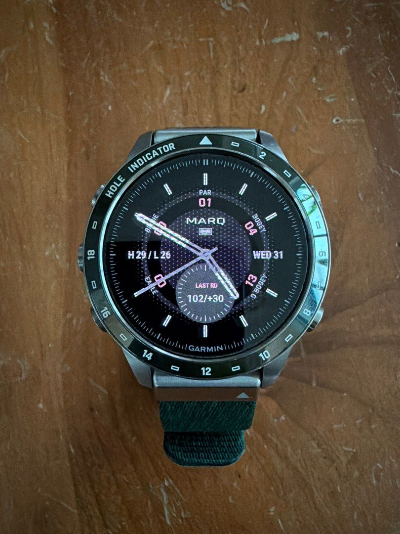 Garmin MARQ Gen 2 Golfer Smartwatch, Mobile Phones & Gadgets, Wearables ...