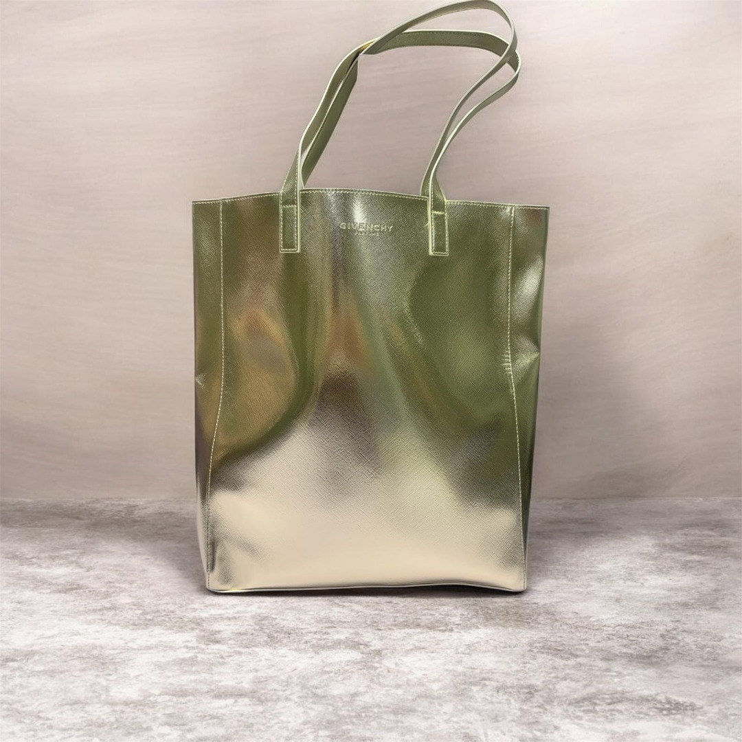 Givenchy Metallic Tote Bag, Women's Fashion, Bags & Wallets, Tote Bags on Carousell