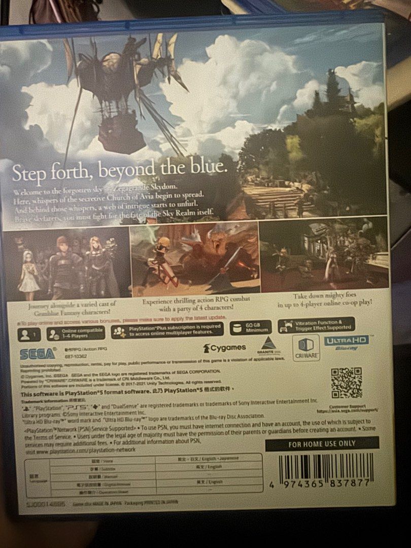 Granblue Fantasy: Relink - PS5 Game, Video Gaming, Video Games ...