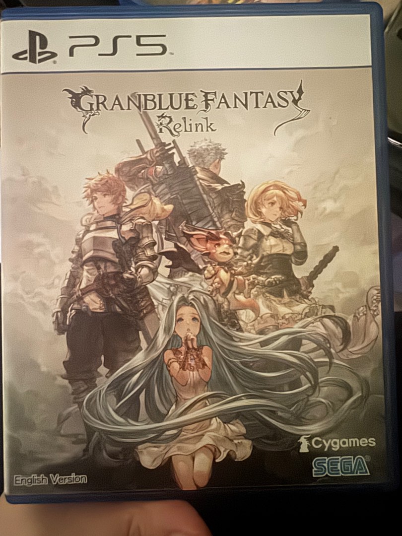 Granblue Fantasy: Relink - PS5 Game, Video Gaming, Video Games ...