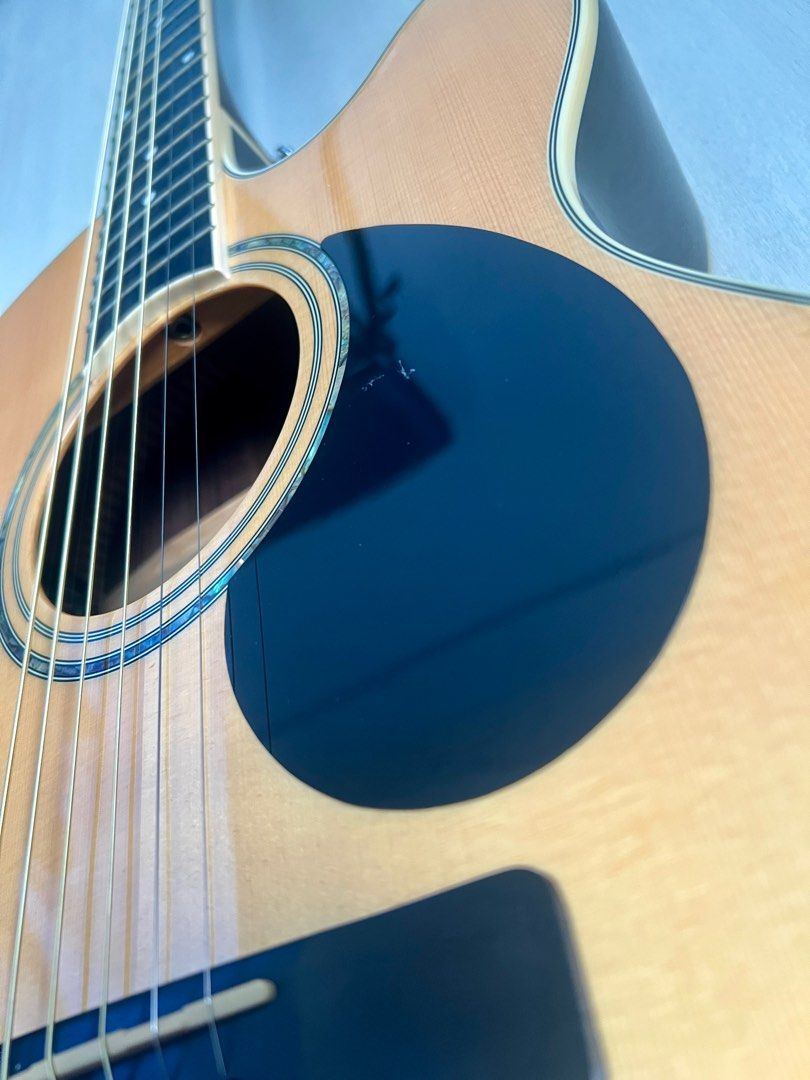 Samick Greg Bennett GOM-100RSCE/N Acoustic-Electric | Cutaway | Free ...