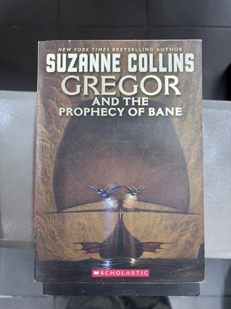 Gregor and the Prophecy of Bane by Suzanne Collins, Hobbies & Toys ...