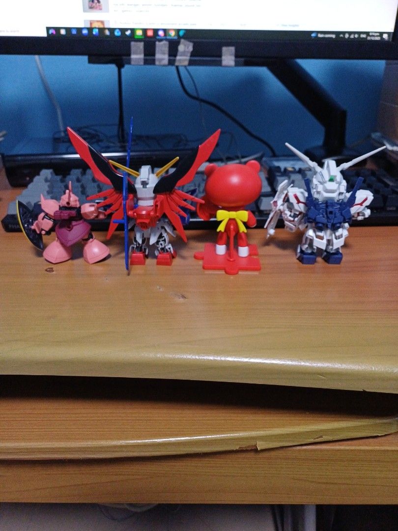 Gunpla Model Kits - Assorted Gundam Models, Hobbies & Toys, Toys ...