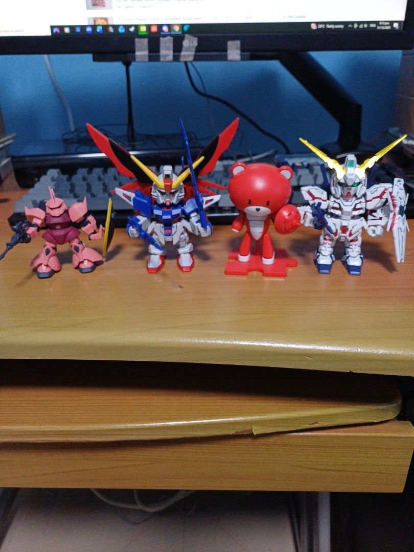 Gunpla Model Kits - Assorted Gundam Models, Hobbies & Toys, Toys ...