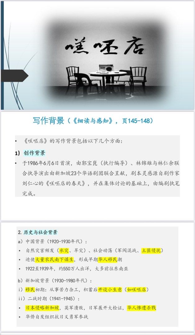 H2 CLL notes + ppt slides + test papers 2025, Hobbies & Toys, Books ...