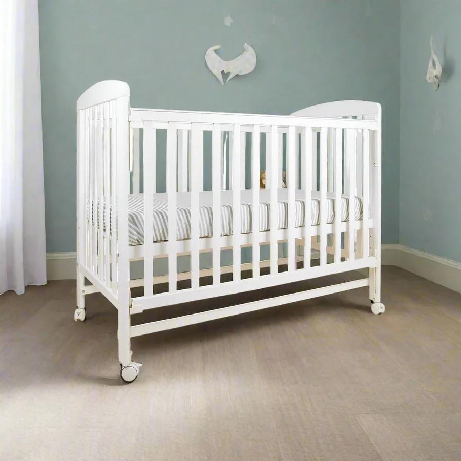 Happy Star 5-in-1 Convertible Baby Cot, Babies & Kids, Baby Nursery ...