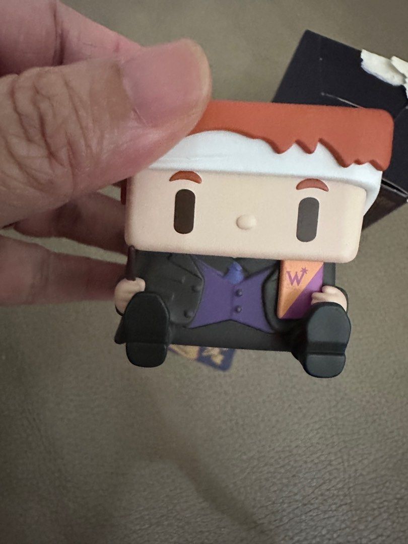 Harry Potter George Weasley Figure with Box, Hobbies & Toys, Toys ...