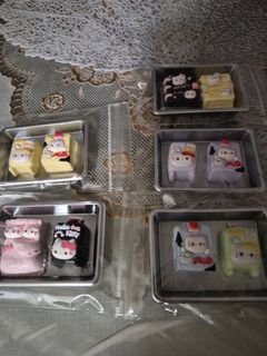 Hello Kitty set squishy, Hobbies & Toys, Toys & Games on Carousell