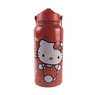 Hello Kitty Stainless Steel Water Bottle 500ml, Furniture & Home Living ...