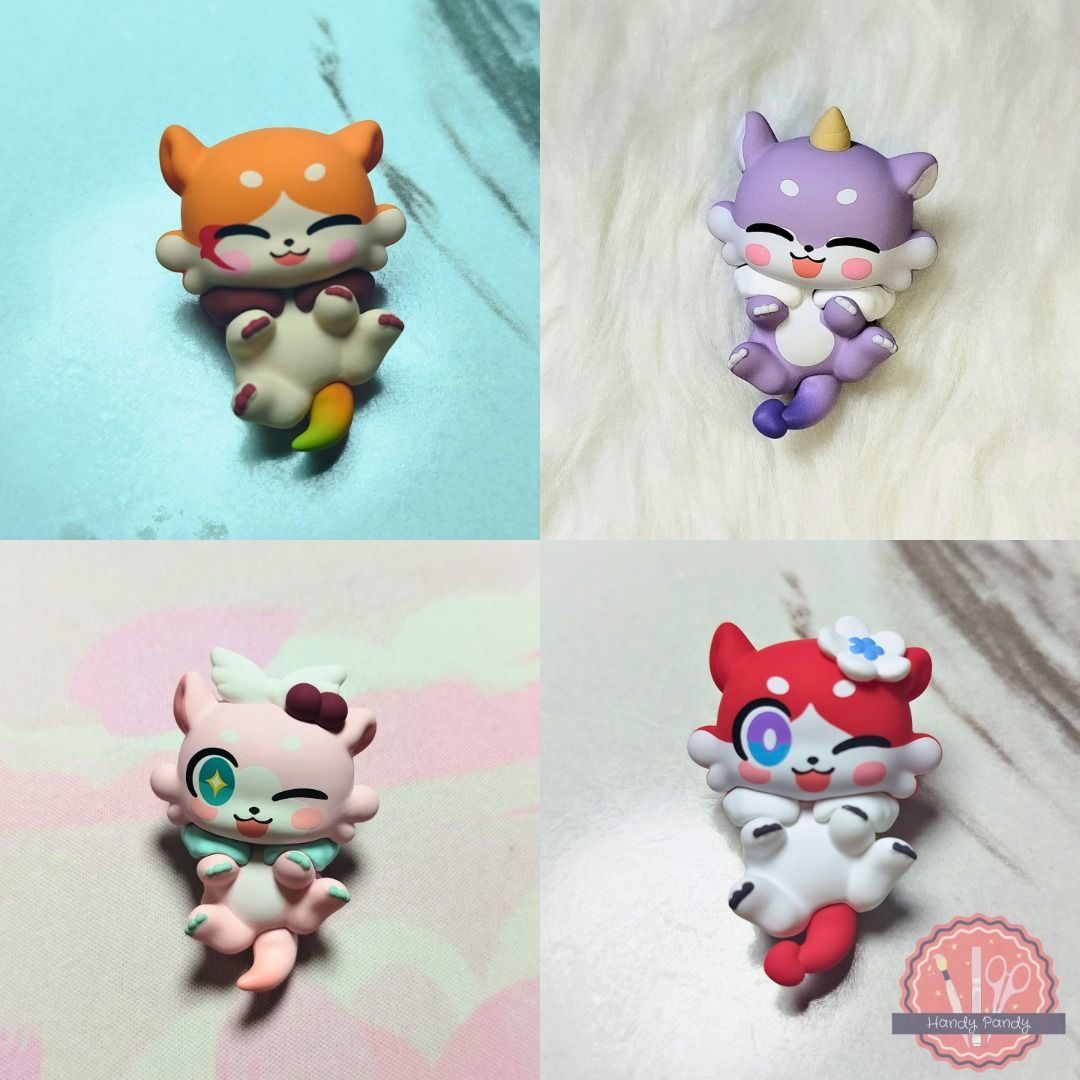 Honkai Star Rail (HSR) x Hey Dolls! Chimera - Mydei, Tribbie, Hyacine ...