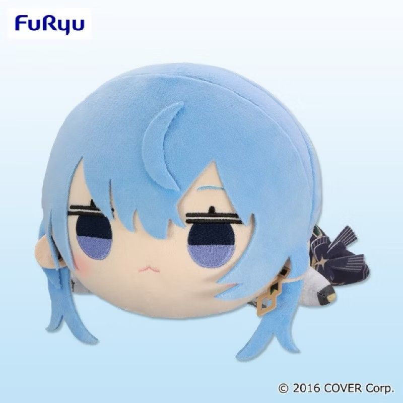 Hoshimachi Suisei lay down nesoberi plushie., Video Gaming, Gaming ...