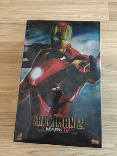 Hot Toys Iron Man Mark II Diecast special edition, 興趣及遊戲, 玩具 & 遊戲類 ...