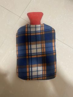 Long Dachshund Hot Water Bottle with Cover, Furniture & Home Living ...