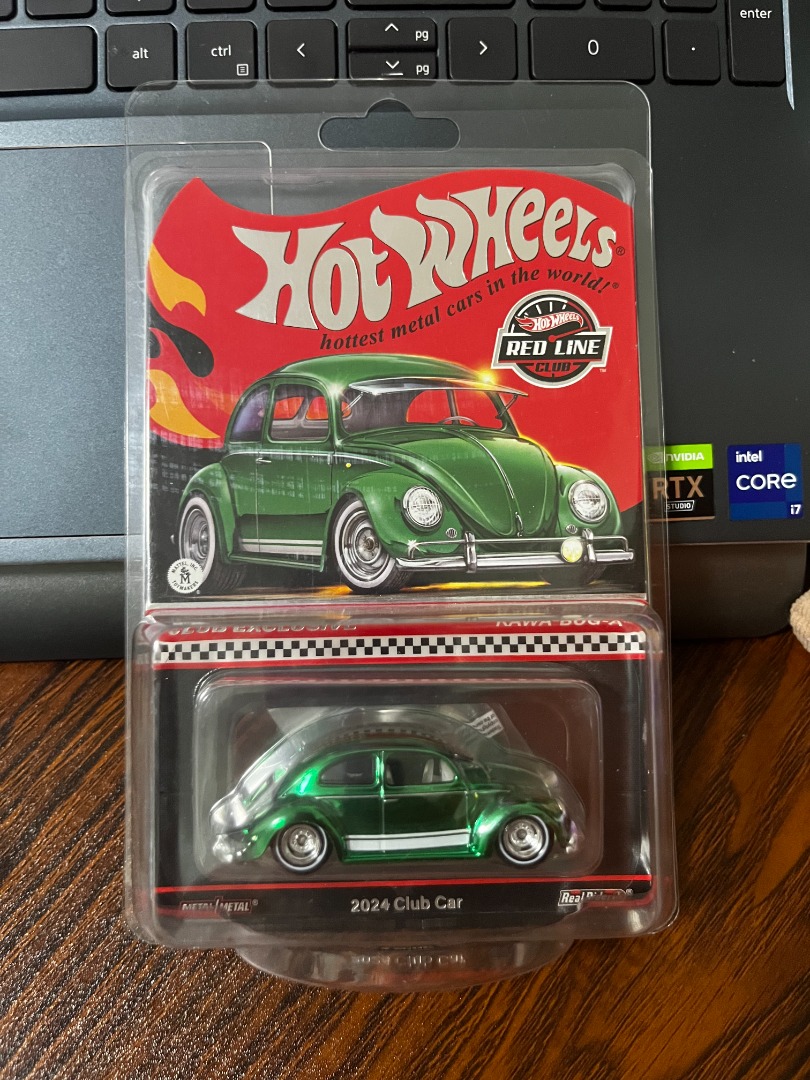 hotwheels rlc 2024 club car kawa-bug-a, Hobbies & Toys, Toys & Games on ...