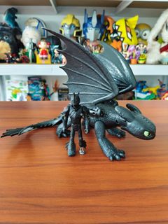NENDOROID HOW TO TRAIN YOUR DRAGON TOOTHLESS FIGURE REISSUE, Hobbies ...