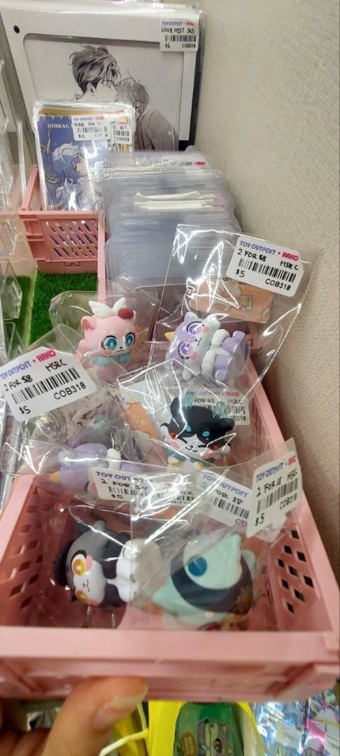 Hoyoverse Honkai Star Rail HSR Chimeras, Hobbies & Toys, Memorabilia ...