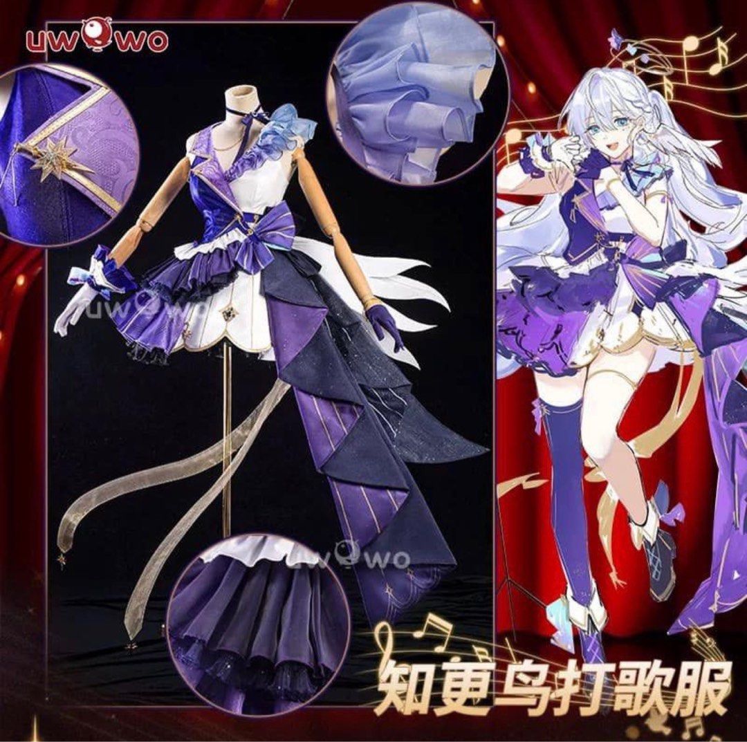 HSR Robin cosplay, Hobbies & Toys, Memorabilia & Collectibles, J-pop on ...