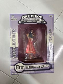 Ichiban kuji One Piece, prize A Boa Hancock, prize B devil Robin ...