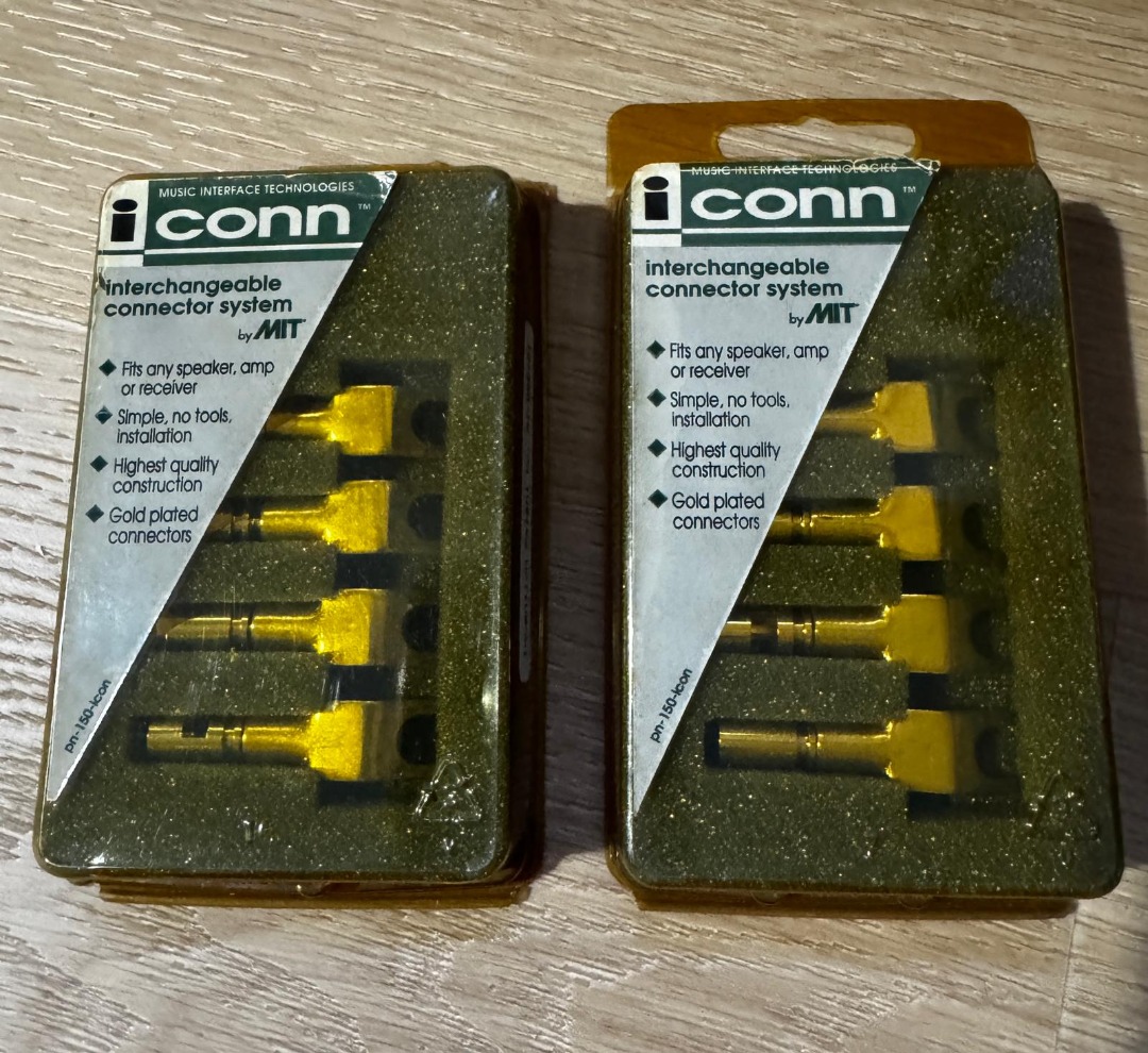 iConn Interchangeable Connector System by MIT, Audio, Soundbars ...