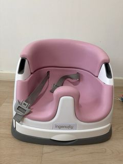Ingenuity Baby Base 2-in-1 Seat - Pink, Babies & Kids, Nursing ...