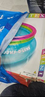 Intex Jump-O-Lene Playhouse Bouncer, Babies & Kids, Infant Playtime on ...