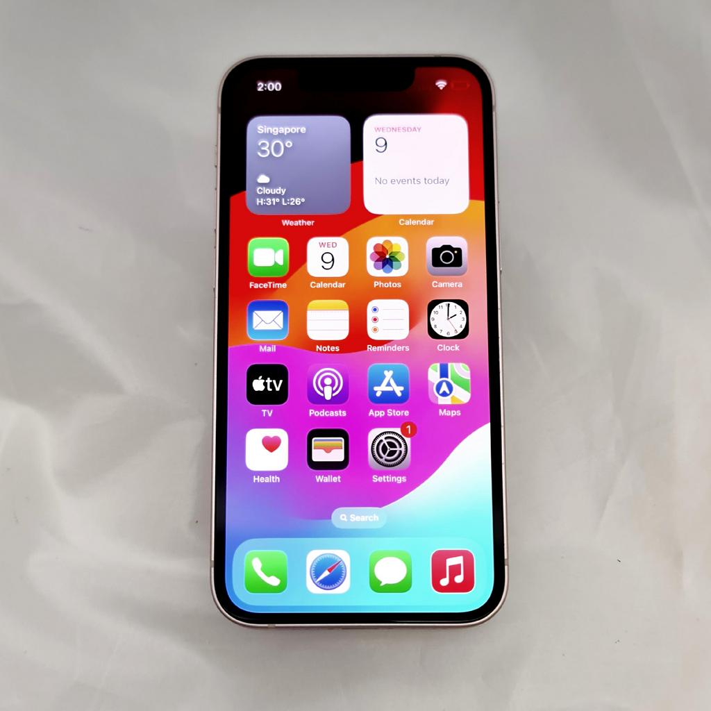 iPhone 13 mini 256GB Pink, Mobile Phones & Gadgets, Mobile Phones ...