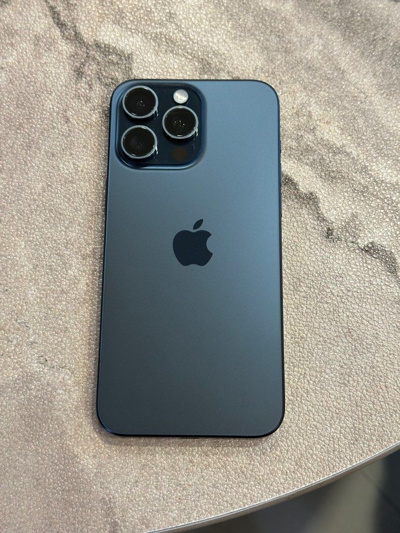 iPhone 15 Pro Max 512GB Blue Titanium, Mobile Phones & Gadgets, Mobile ...