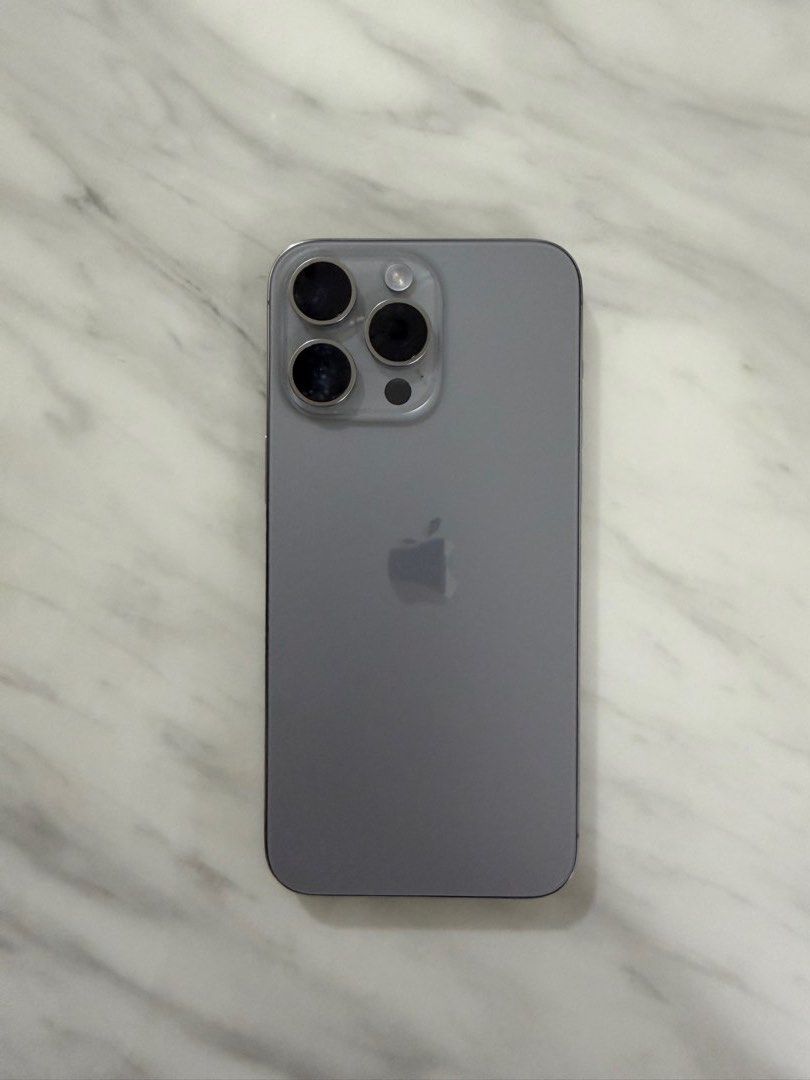 iPhone 15 Pro Max Silver 256GB, Mobile Phones & Gadgets, Mobile Phones ...