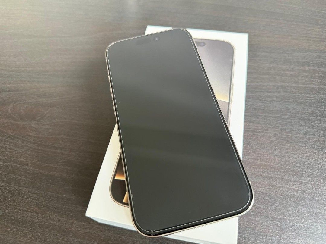 iPhone 16 Pro 512GB Natural Titanium, Mobile Phones & Gadgets, Mobile ...
