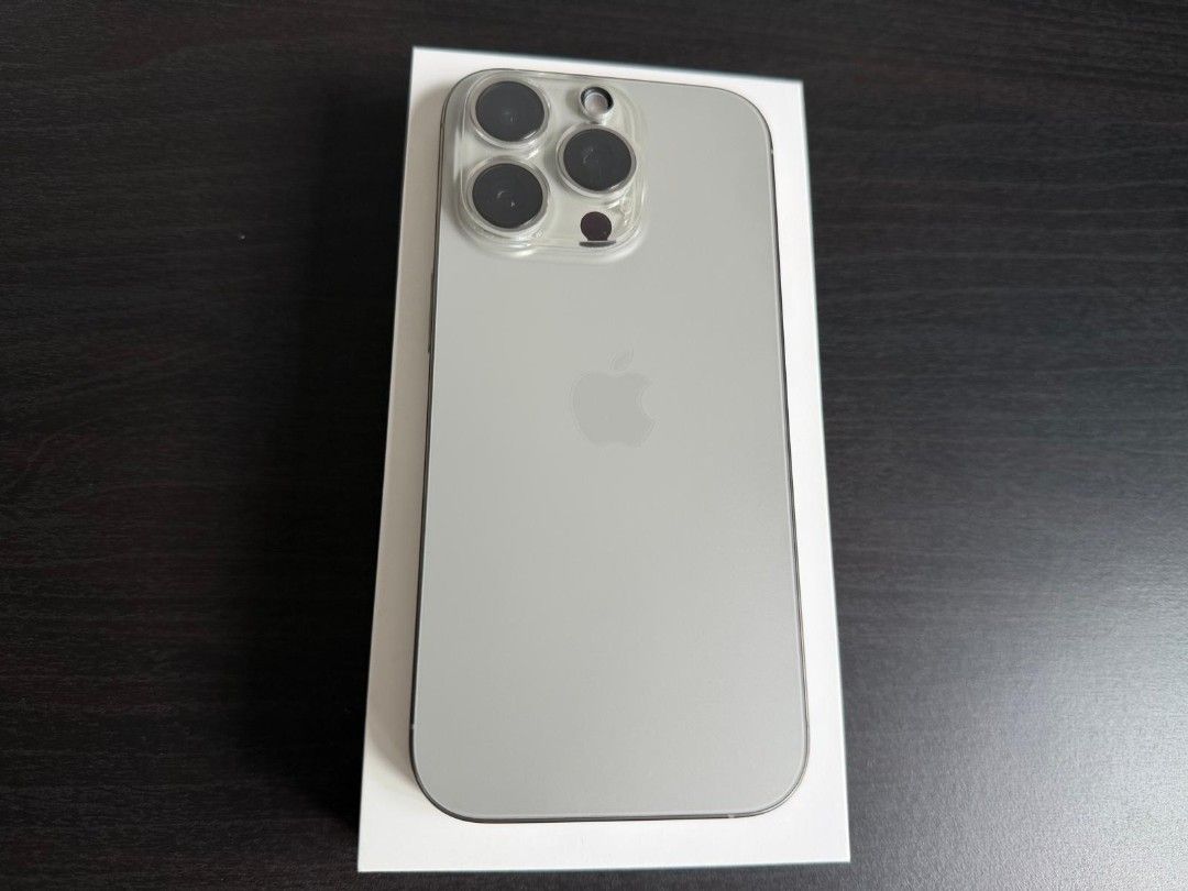 iPhone 16 Pro 512GB Natural Titanium, Mobile Phones & Gadgets, Mobile ...