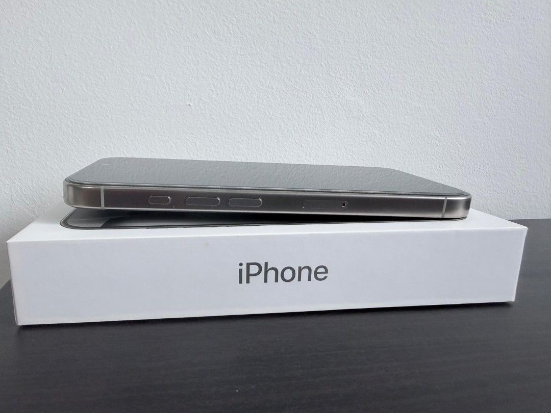 iPhone 16 Pro 512GB Natural Titanium, Mobile Phones & Gadgets, Mobile ...