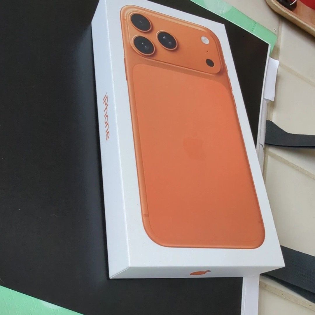 iPhone 17 Pro Max 512GB Cosmic Orange, Mobile Phones & Gadgets, Mobile ...