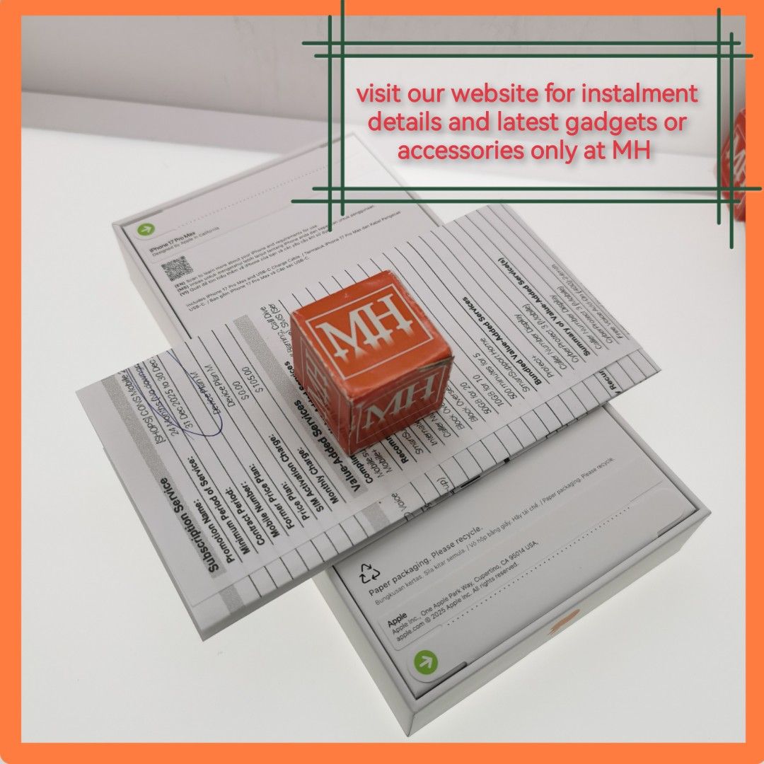 iPhone 17 Pro Max Cosmic Orange 256GB, Mobile Phones & Gadgets, Mobile ...