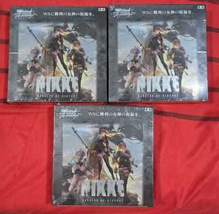 Weiss Schwarz Nikke JAP Booster / Carton [Reprint] PO, Hobbies & Toys ...