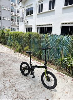 Java X2 Folding Bike - Black, Sports Equipment, Bicycles & Parts, Bicycles on Carousell