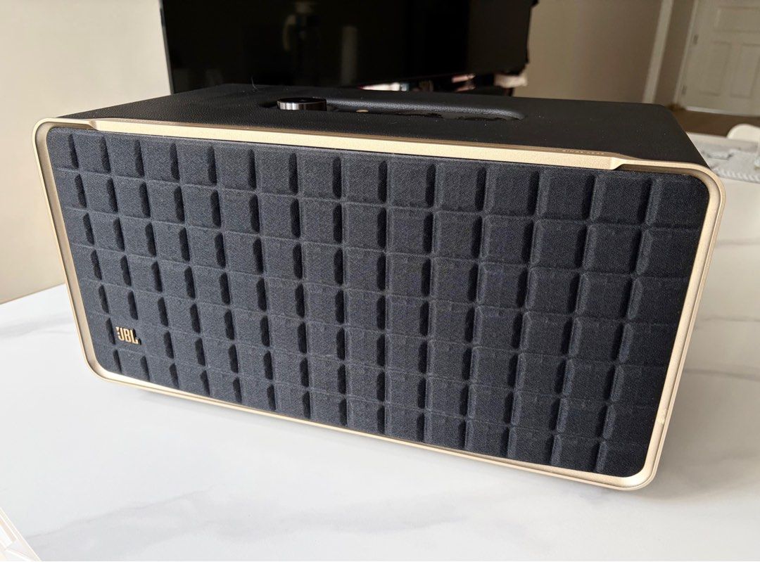 JBL Authentics 500 Hi-Fidelity Speakers, Audio, Soundbars, Speakers ...